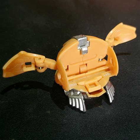 Mavin Bakugan Mechtanium Surge Subterra Mercury Dragonoid Lower Half Only