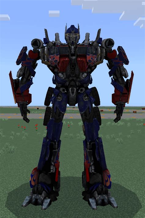 Transformers Add On Mcdl Minecraft Addons