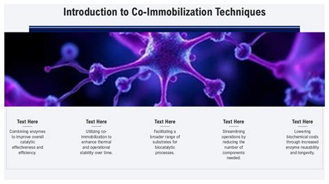 introduction to co immobilization techniques ppt powerpoint st ai ss