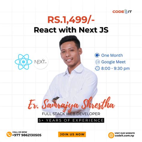 Code It React With Next Js