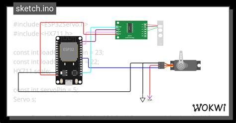 Pet Feeder Esp32 Wokwi Esp32 Stm32 Arduino Simulator