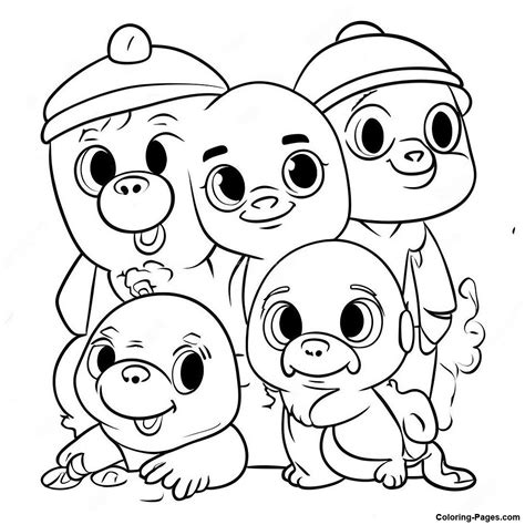 Homies Coloring Page Coloring
