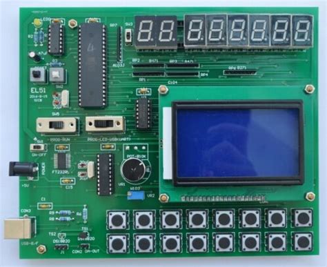 The Serial Interface Technology Circuit Board Download Scientific Diagram