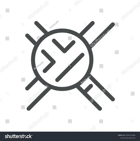 Route Related Icon Outline Linear Vector Stock Vector Royalty Free 2291274395 Shutterstock