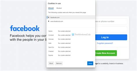 facebook showing blank page or not working in chrome edge firefox