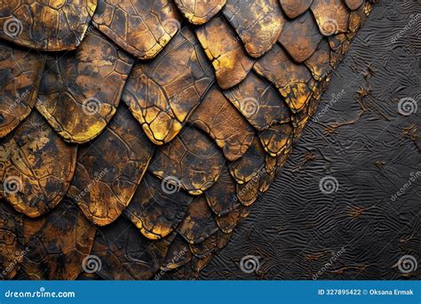 Snake Skin Texture Fantastic Reptile Scale Background Dragon Scales Mockup Python Leather