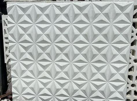 Grc Wall Cladding Panel For Decoration Thickness 35 Mm At ₹ 350