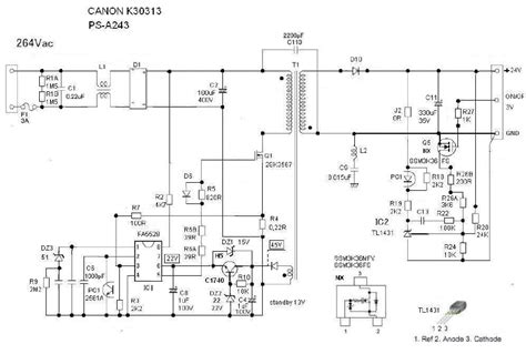 Dual Power Supply With Three Pins On The Output Why Electrical