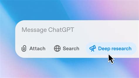Openai Unveils A New Chatgpt Agent For ‘deep Research Techcrunch