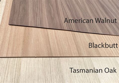 4mm Natural Veneered Mdf Sample Pack Printed Panels