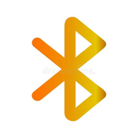 Bluetooth Connection Icon Vector Symbol Editorial Photo Illustration Of Number Circle 340007746