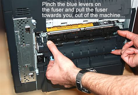 Incompatible Fuser Unit Error Message Hp Laserjet M M M