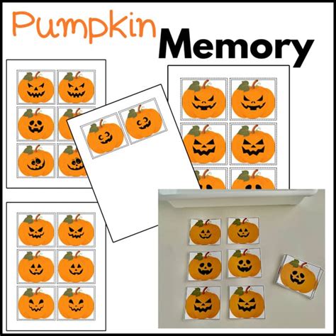 Halloween Game Bundle Matching And Literacy Centers Pre K To 1st Grade