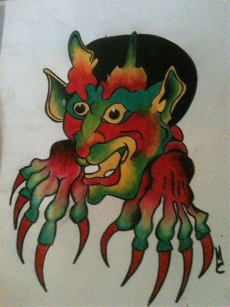 Sailor Jerry Devil