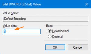 How To Change Notepad Default Encoding In Windows Password Recovery