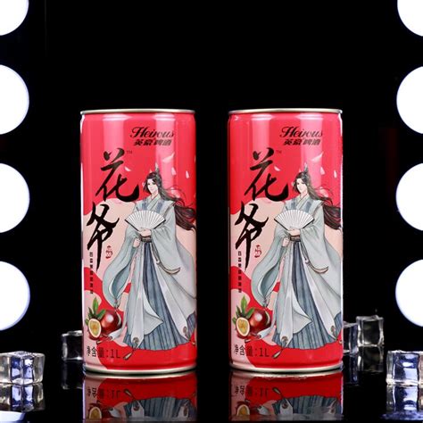 1升精酿桶装罐装果味啤酒 百香果果味精 酿 酒馆烧烤店用酒供应链
