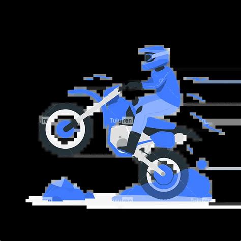 越野摩托车插画海报素材模板下载 图巨人