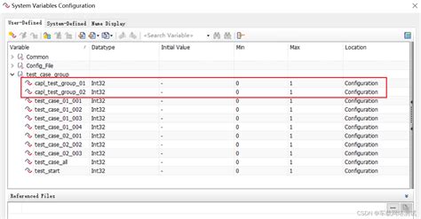 Capl Panel和testmodule结合实现测试项可选capl加到test Module 三角不变红 Csdn博客