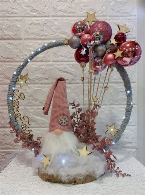 Новогодние композиции из елочных игрушек Интересный контент в группе Сделай сам Décoration