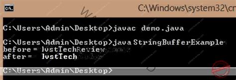 Java Stringbuffer Class Just Tech Review
