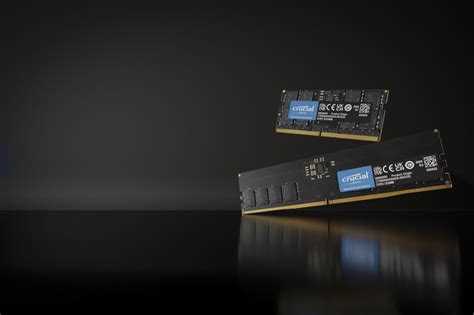Crucial Ddr5 5200 And 5600 Memory For Next Generation Computing Platforms