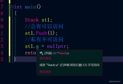 C类和对象上篇 Csdn博客