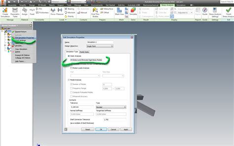 Solved Constraints For Stress Analysis Autodesk Community