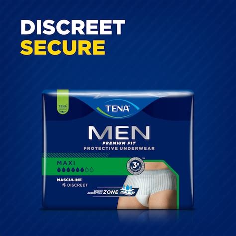 Tena Men Premium Fit Incontinence Underwear