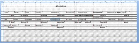 Solved How Do We Get 15 Headers In A Readable Format Across The Header In Cyrstal Reports