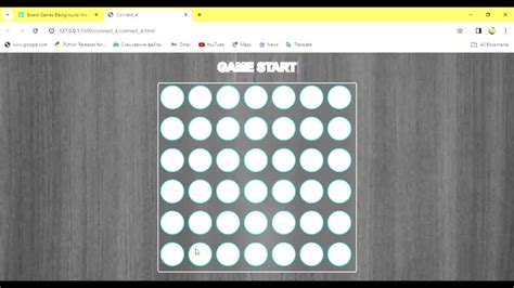 Created A Connect 4 Game With Html Css And Javascript Thambidurai C