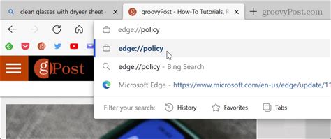 How To Remove The Bing Chat Button From Microsoft Edge Groovypost