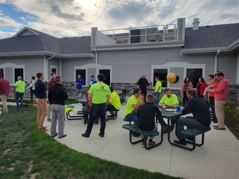 On Thursday Afternoon Eri Held Their Annual Fall Mixer For This Years