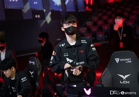 [포토] Lck 개막전 준비하는 페이커 이상혁