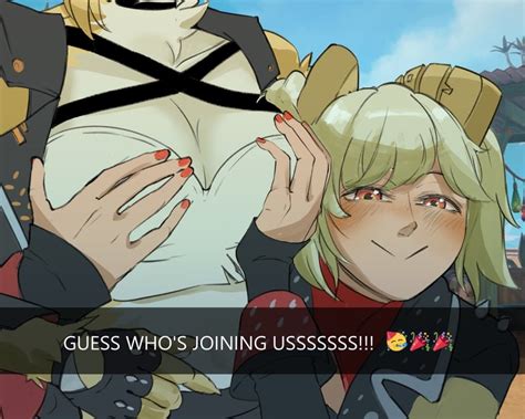 Burnice White And Pulchra Fellini Zenless Zone Zero Drawn By Drawat Pm Danbooru