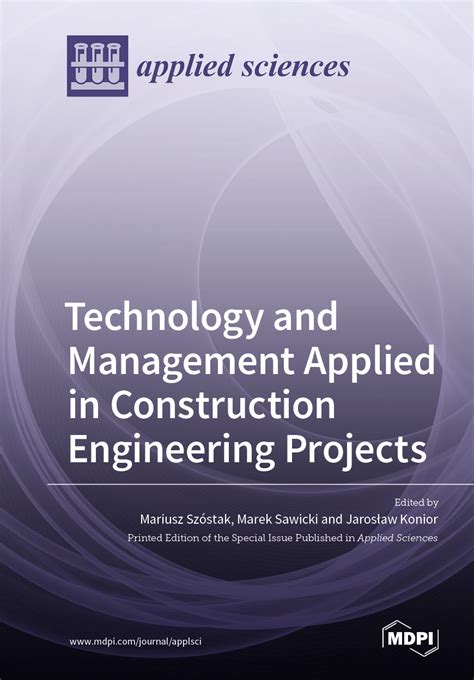 Technology And Management Applied In Construction Engineering Projects