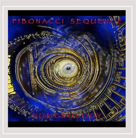 Numerology Fibonacci Sequence Thomas Ford Amazon Es Cd Y Vinilos}