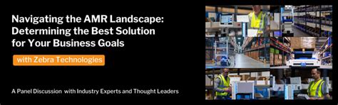 Autonomous Mobile Robotics Amr Webinar 620 Register Nowbarcoding News