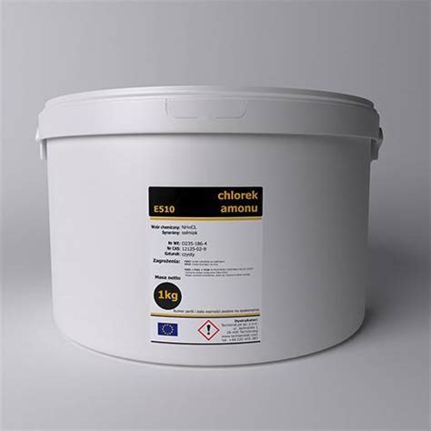 Chlorek Amonu Proszek E510 Salmiak Sklep Chemiczny Chemia Przemysłowa Techlandlab