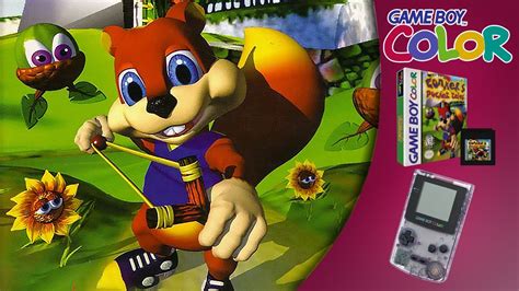 Conkers Pocket Tales [gbc] Youtube