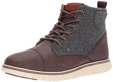 Tommy Hilfiger Mens Ferguson Fashion Boot Brown 115 Medium Us