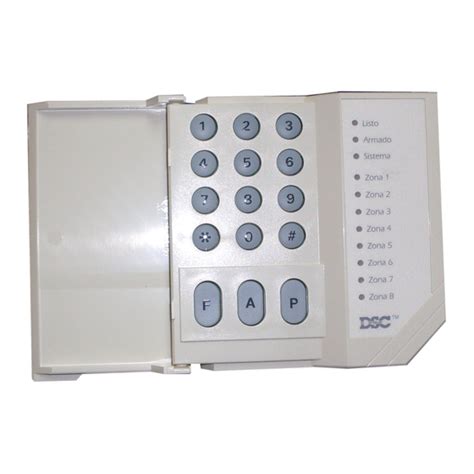 Dsc 1832 Quick Manual Pdf Download Manualslib