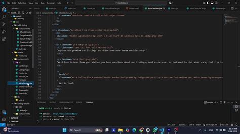 Webdevelopment Reactjs Fullstackdevelopment Carmarketplace