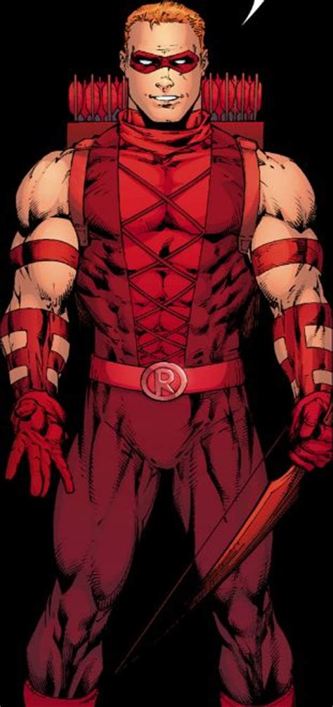 Superheroes Or Whatever Red Arrow Dc Red Arrow Dc Comics Art