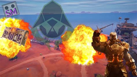 Fortnite Chapter 5 Season 3 Redline Rig Explosion Live Event Rage Youtube