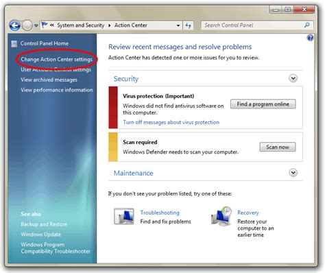 How To Disable The System Notifications In Windows 7 Simple Help