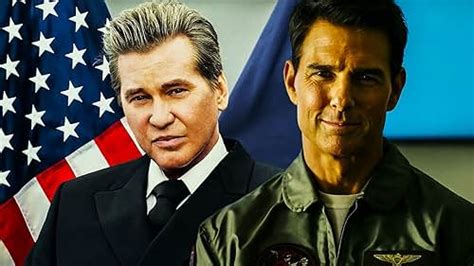 Iceman Top Gun Maverick Val Kilmers Iceman Voiced By Ai In Top Gun