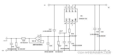Stm32—adc和dma的应用之电流检测（第二部分：电流检测电路与数据处理） 站长快讯 主机测评