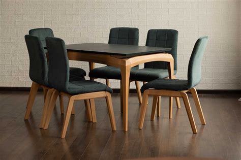 Комплект обеденный стол и стулья. Кухонний стіл та стільці. Стол Стул ...