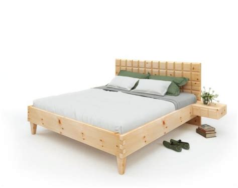 Zirbenholzbettquader Klein Das Zirbenbett