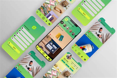 IOS UI Design Behance